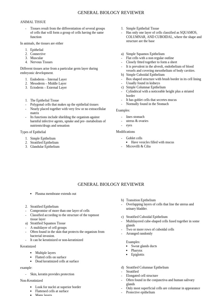 animal-tissue-pdf-epithelium-tissue-biology