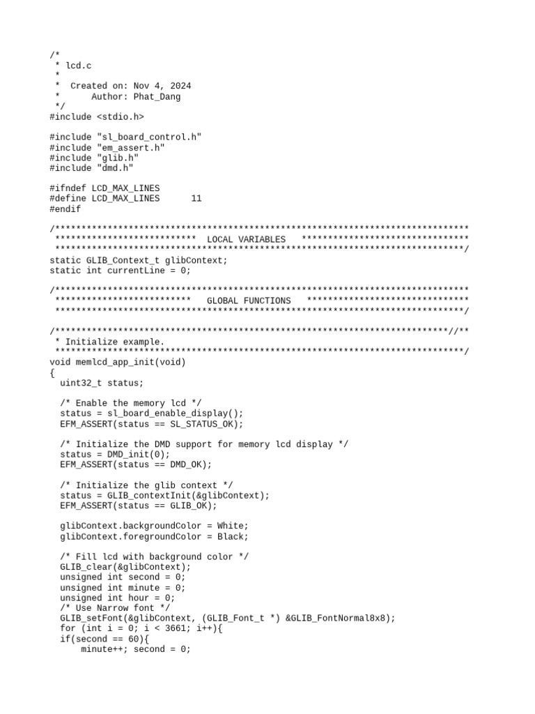 Lab3cau2applcd Pdf Computer Programming Software Engineering 