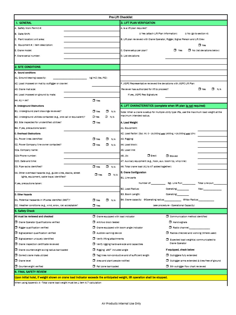 Crane Lift Plan Verification Guide | PDF | Crane (Machine) | Elevator
