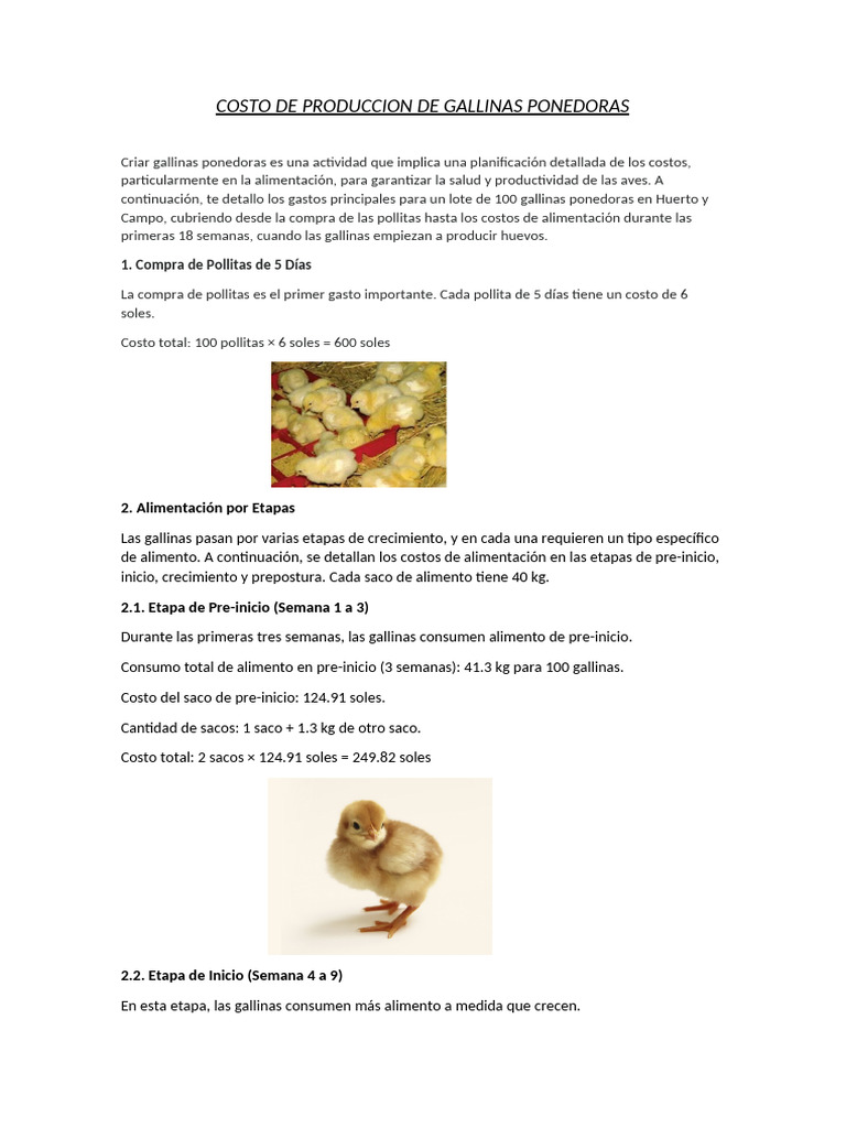 Documento (6) | PDF | Pollo | Alimentos