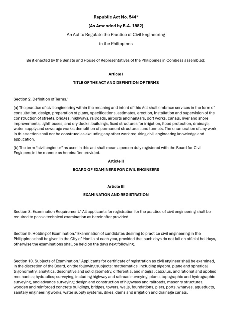 Civil Engineering Practice Regulations | PDF | Fine (Penalty) | Civil ...