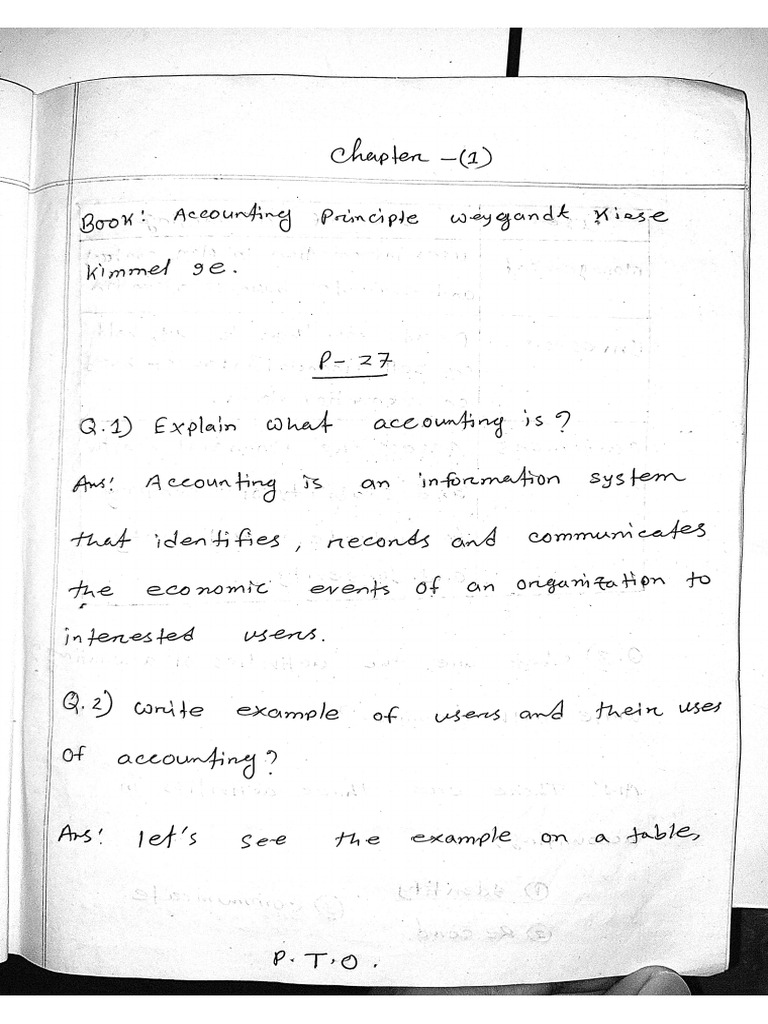 Chapter 1 (GED-401) | PDF