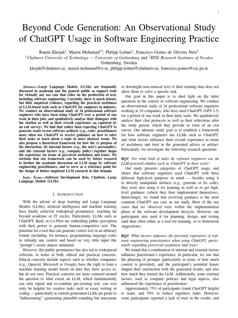 2404.14901v2 | PDF | Software | Computing