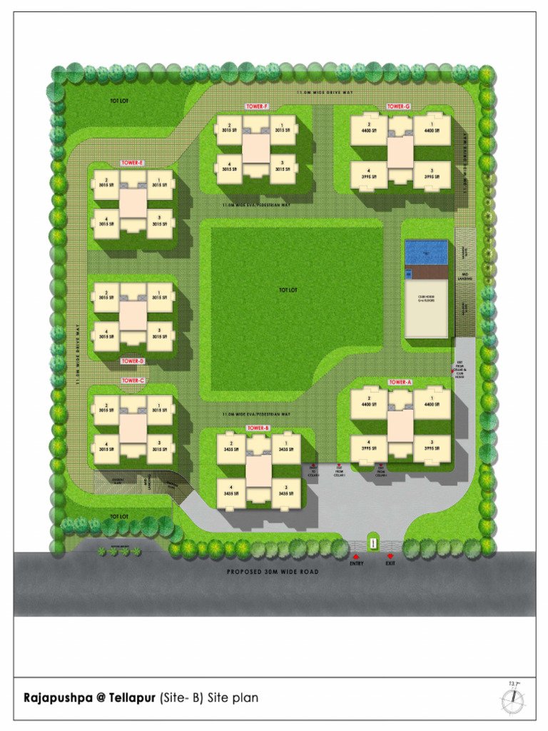 Site B Plans | PDF