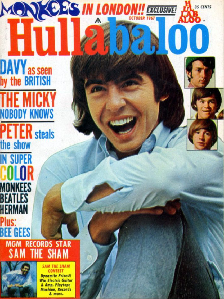 1967 10 HULLABALOO Goofing in NYC | PDF