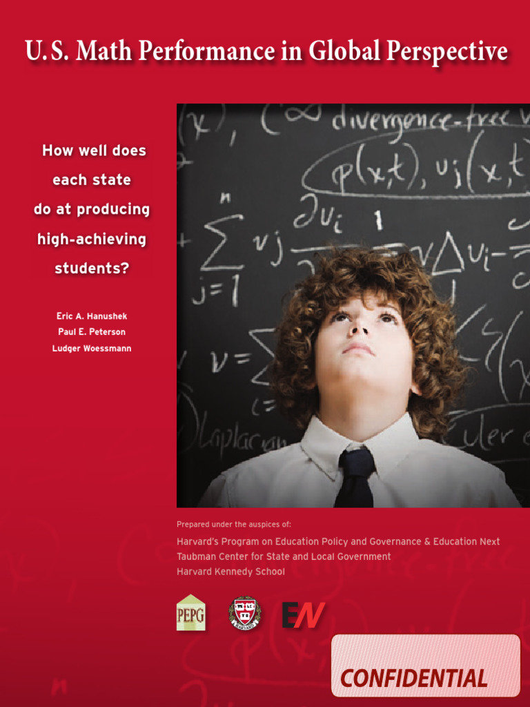 Hanushek+Peterson+Woessmann 2010 PEPG report | PDF | Programme For International Student ...