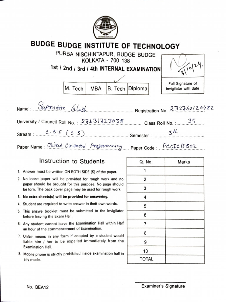 Supratim Ghosh | PDF