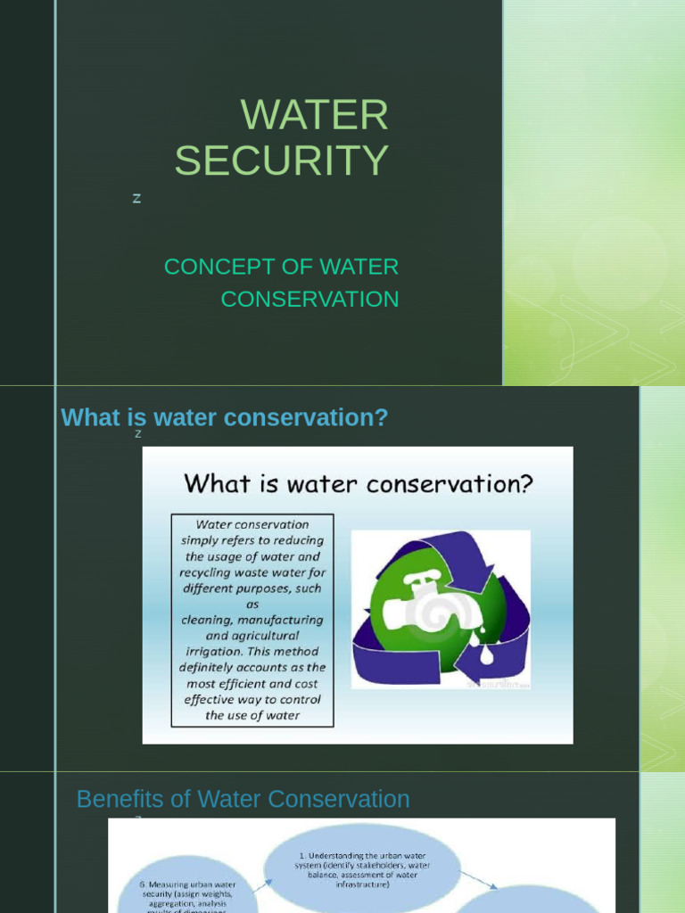 Water Security Project | PDF