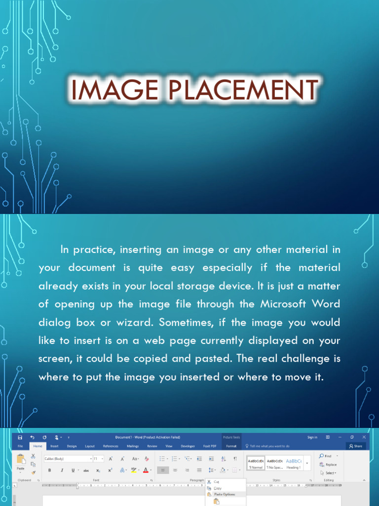 IMAGE-PLACEMENT | PDF