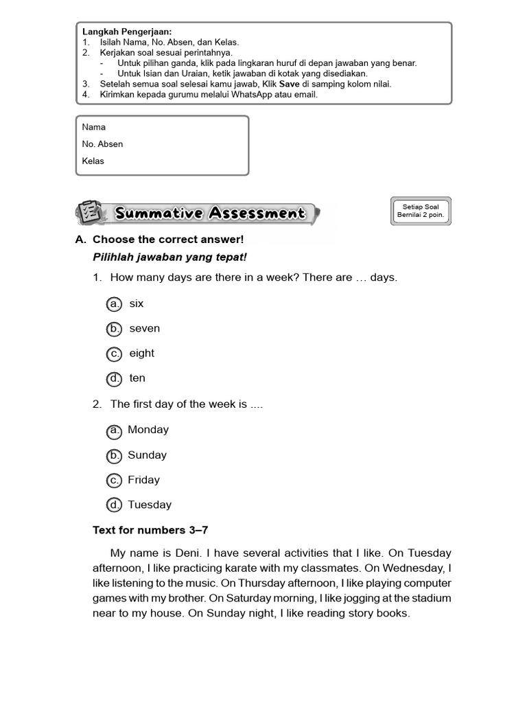 Unit 2 Summative Assessment Guide | PDF