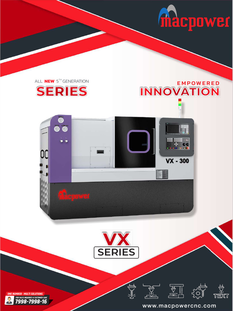 VX-SERIES | PDF | Mechanical Engineering | Metalworking