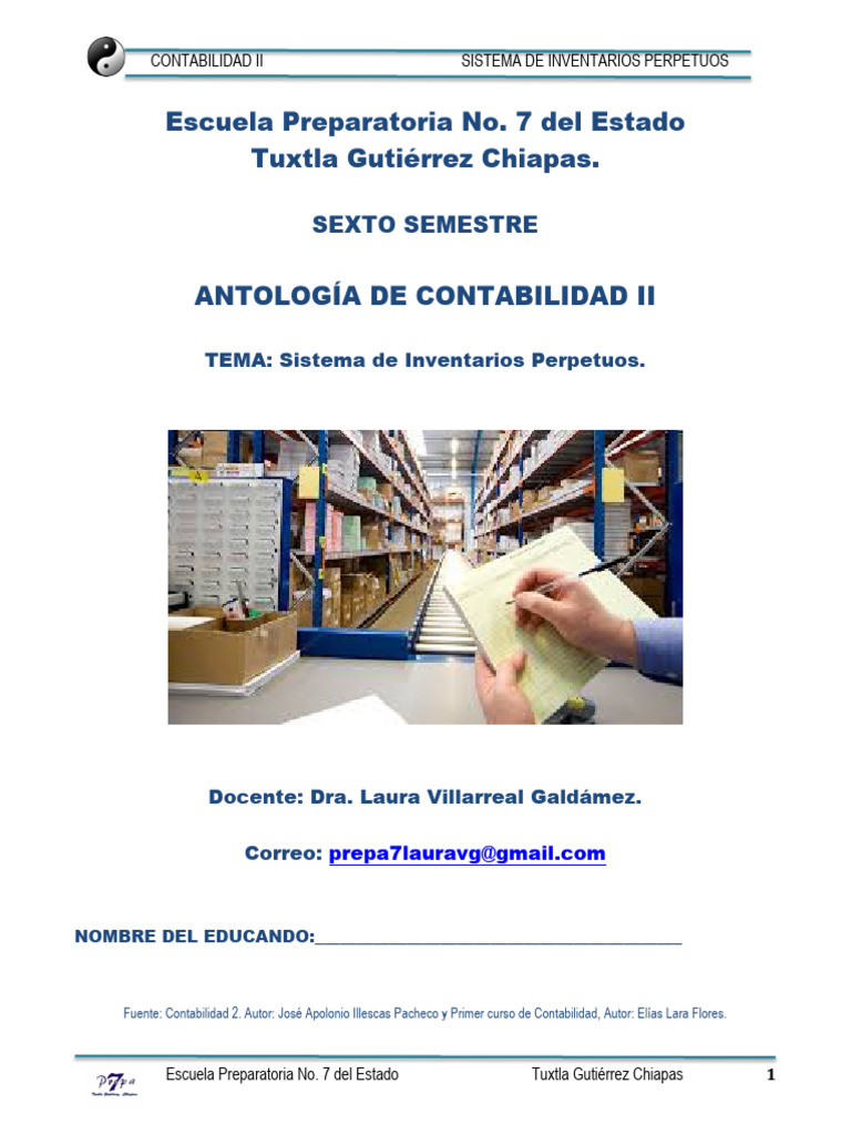 Antología Contabilidad 2 | PDF | Contabilidad | Cheque