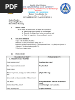 SS Lesson Plans Term 3 2024 | PDF | Lesson Plan | Learning
