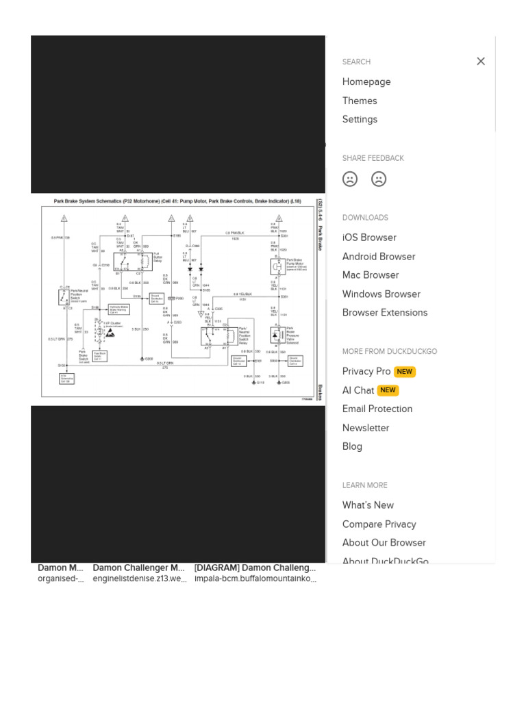 2000 Damon Challenger 335 Wiring Diagram at DuckDuckGo | PDF | Recreational Vehicle | Mobile ...