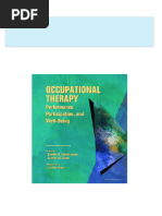 AOTA Occupational Profile Template | PDF | Occupational Therapy ...
