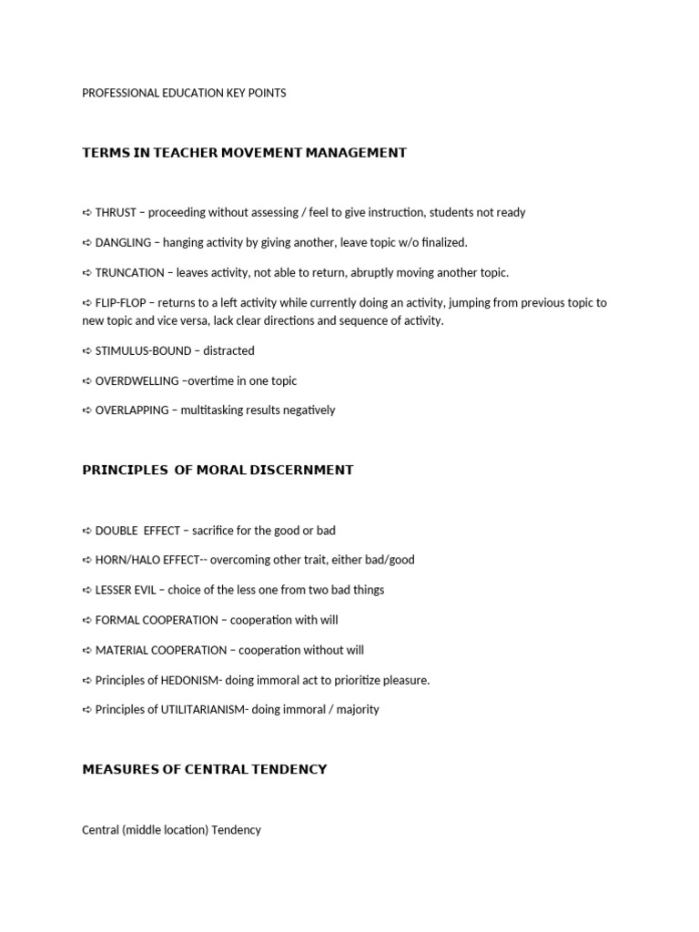 PROFESSIONAL ED-WPS Office | PDF | Psychology | Mean