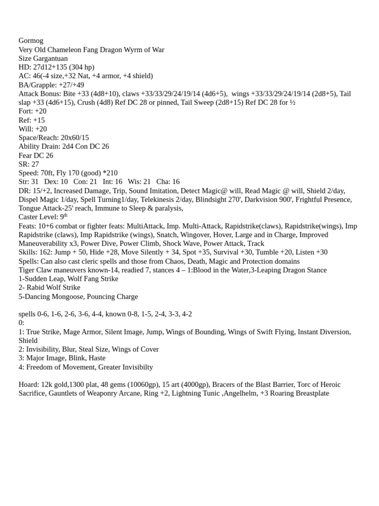 Dragon | PDF