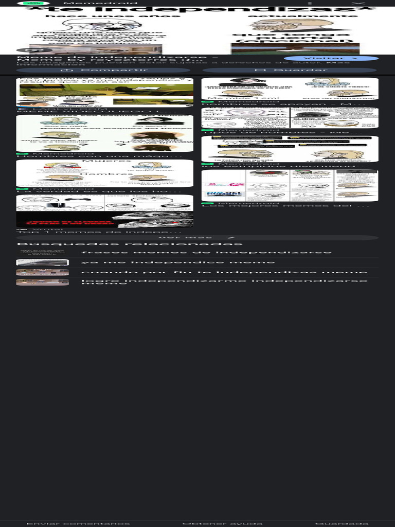 Búsquedas Relacionadas: Meme de Independizarse - Meme by Reyeztorres ...