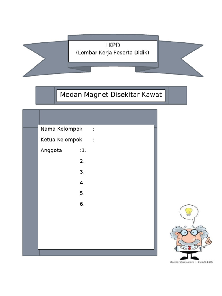 LKPD Medan Magnet Siska SDL | PDF