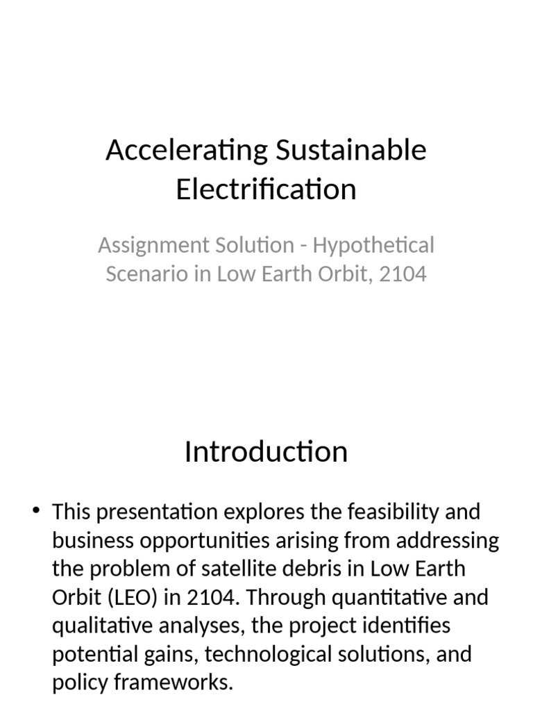 IIT Placement Assignment Solution | PDF | Space Debris | Satellite