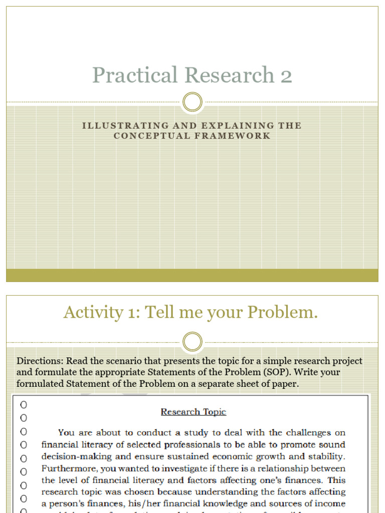 Research Framework Essentials | PDF | Theory | Conceptual Model