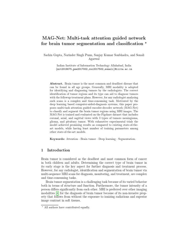 2107.12321v2 | PDF | Image Segmentation | Applied Mathematics