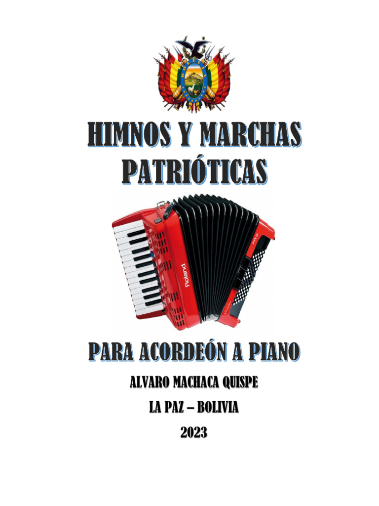 Acordeón 2023 Oficial | PDF | Bolivia | Canciones