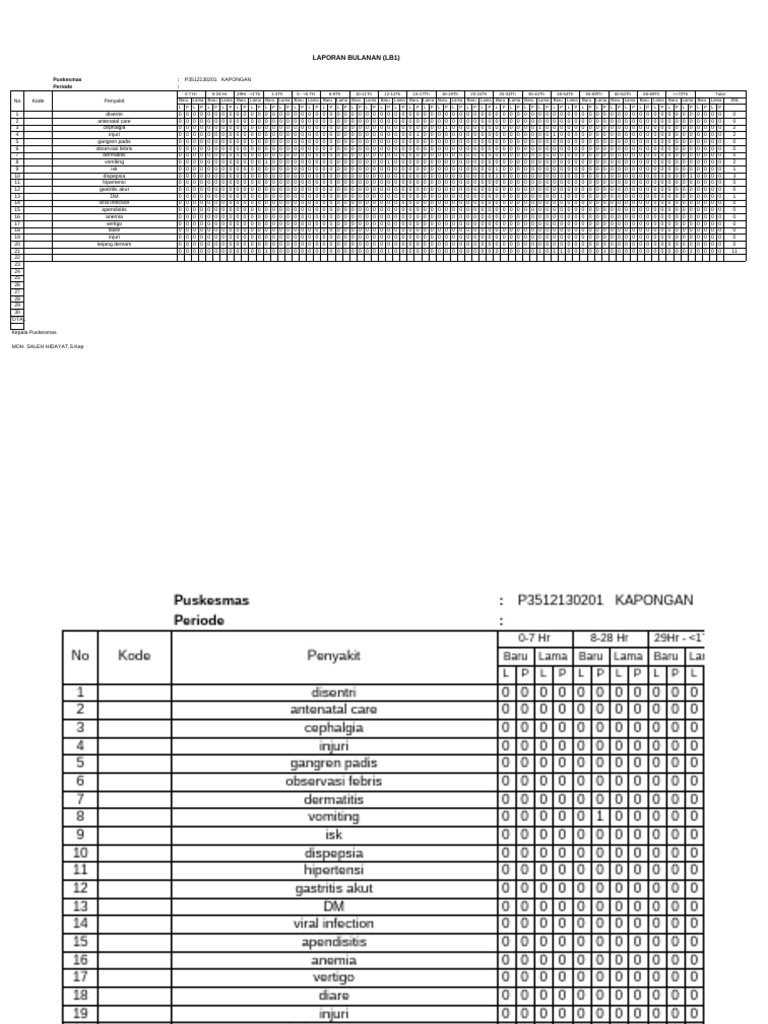 Laporan Lb1 UGD 2024 | PDF