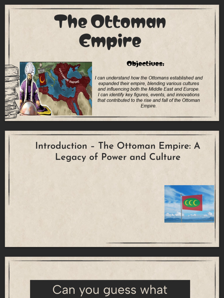 Ottoman Empire: Rise and Influence | PDF | Ottoman Empire | Turkey