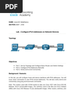 12.9.2-packet-tracer---configure-ipv6-addresses-on-network-devices---physical-mode | PDF | I Pv6 ...