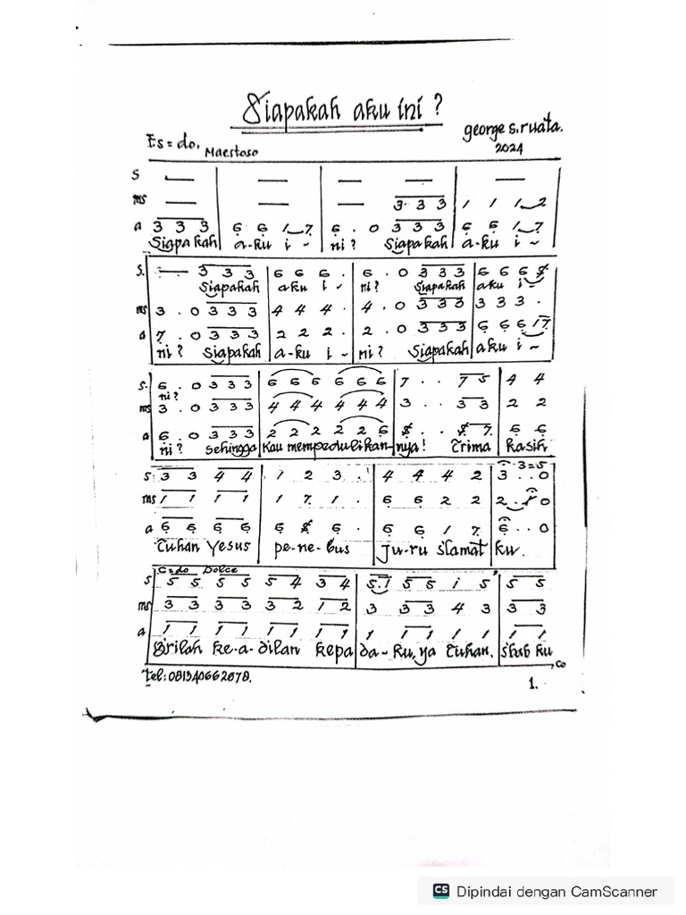 Siapakah Aku Ini | PDF