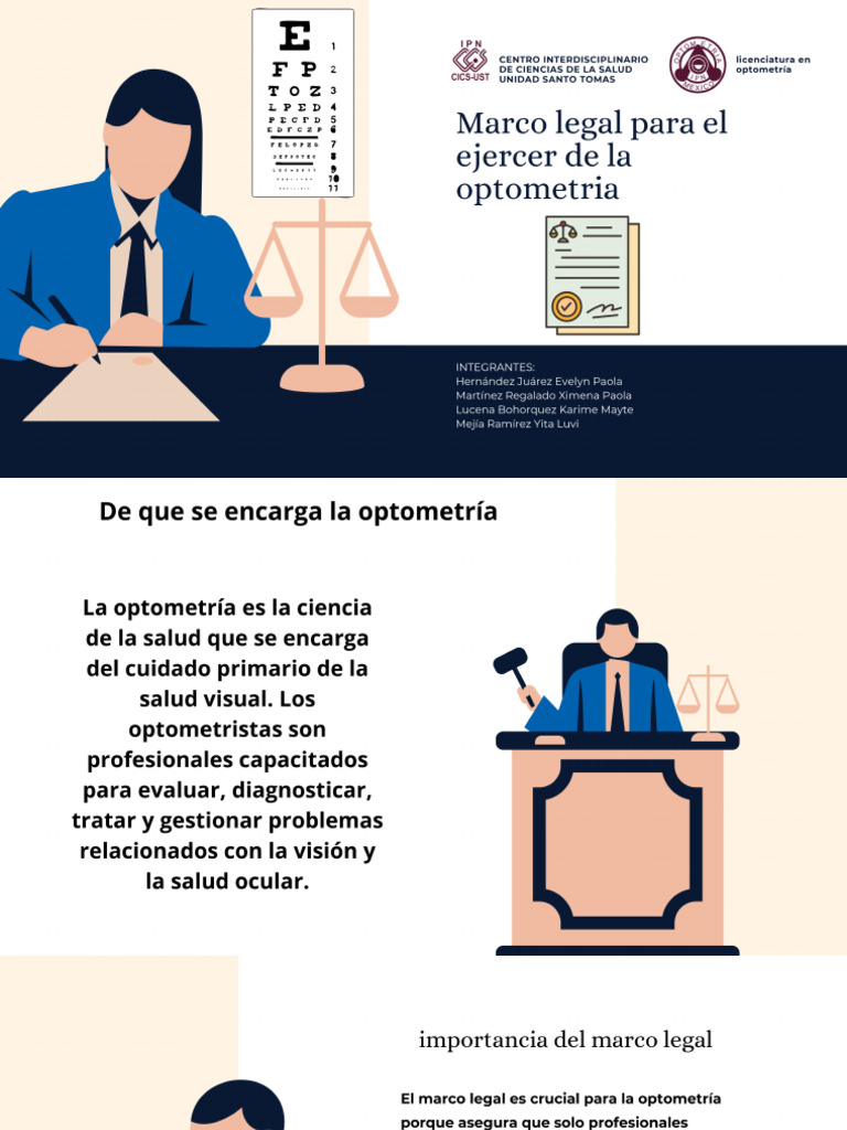 Marco Legal para El Ejercer de La Optometria - 20241009 - 105351 - 0000 ...
