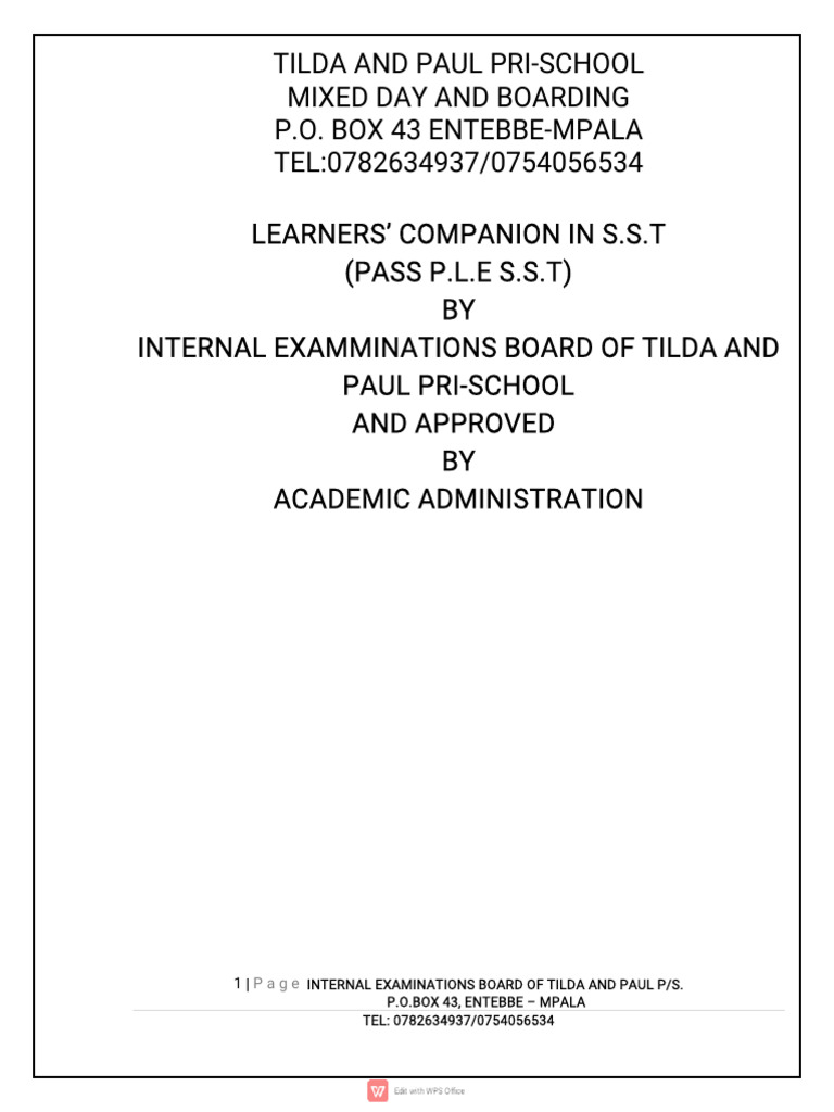 Social Studies Questions For p.4-p.7 | PDF