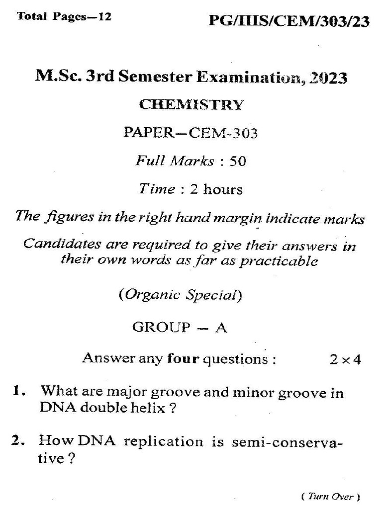 Cem-303 (2023) | PDF