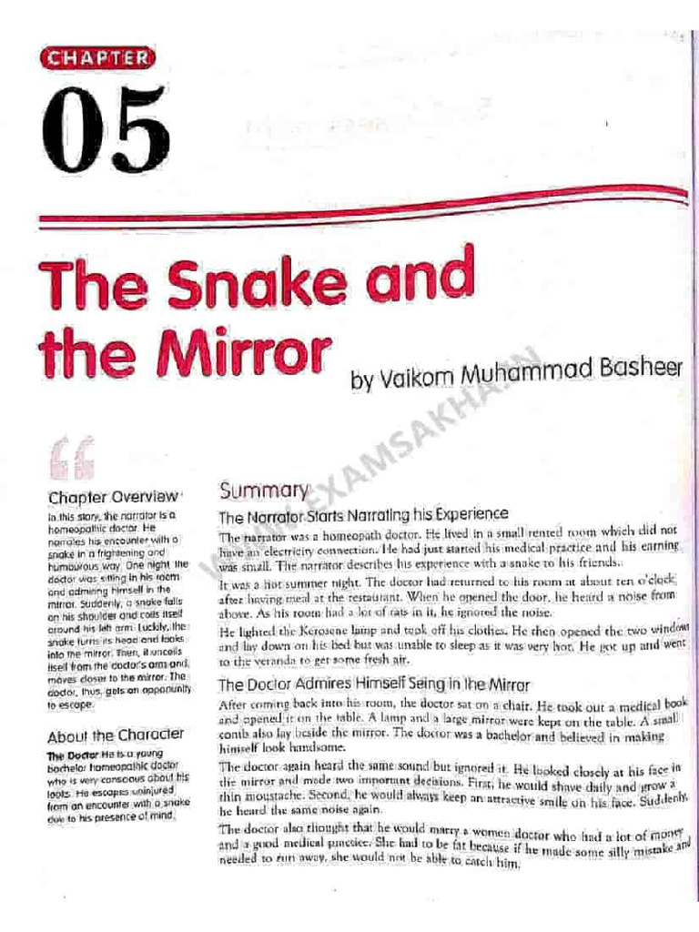 the snake | PDF