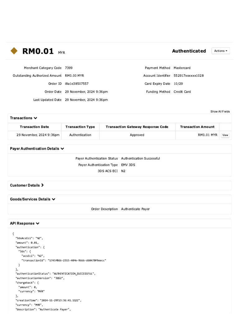 Merchant Administration - No Token Receive | PDF
