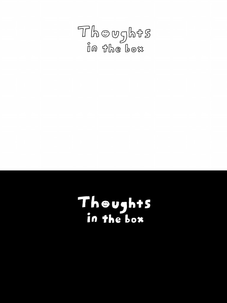 2023 Thoughts in The Box | PDF