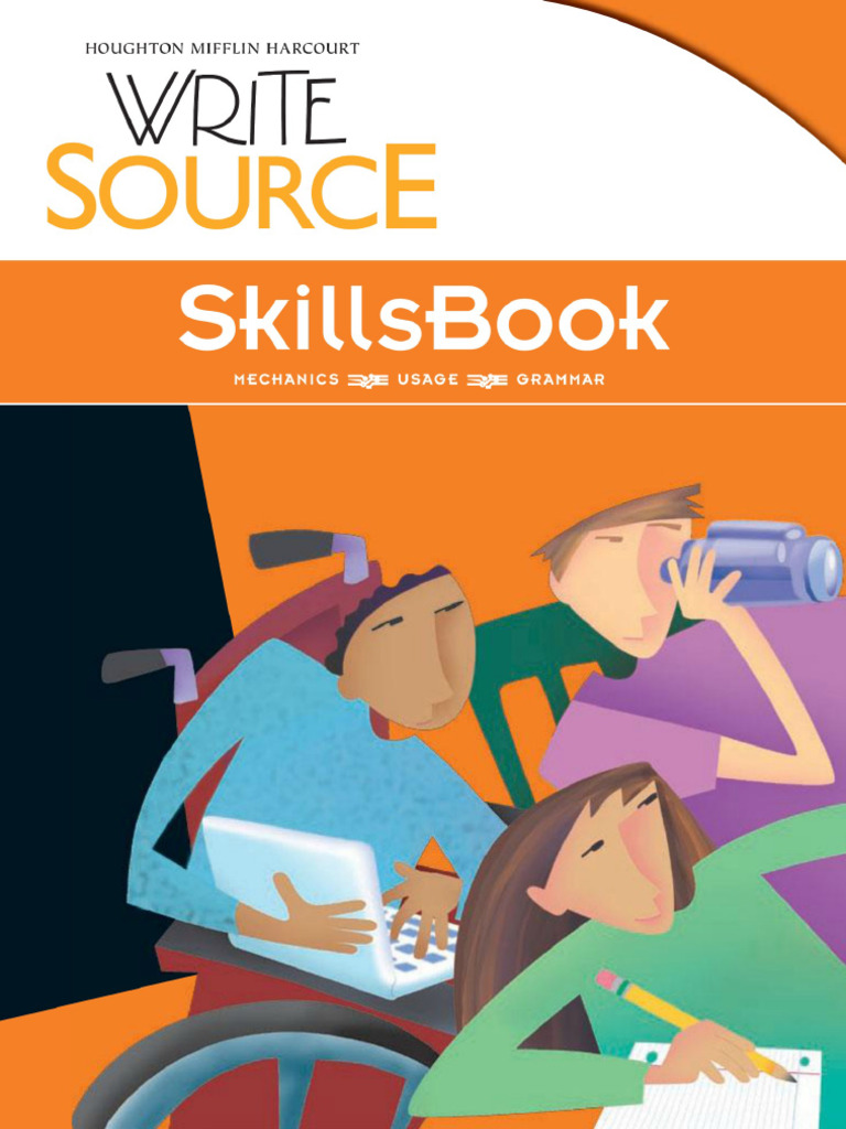 Write Source G11 SkillBook Student Edition | PDF