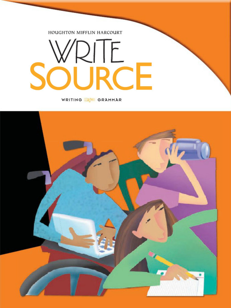 Write Source G11 Student Edition | PDF