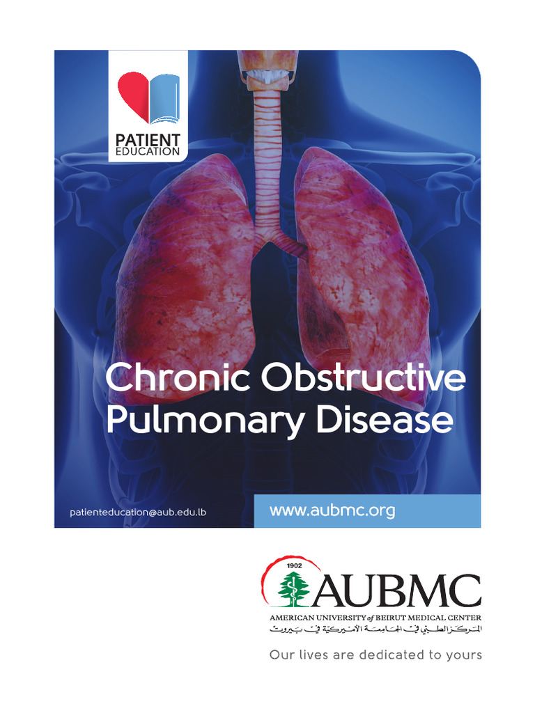 copd | PDF | Chronic Obstructive Pulmonary Disease | Lung