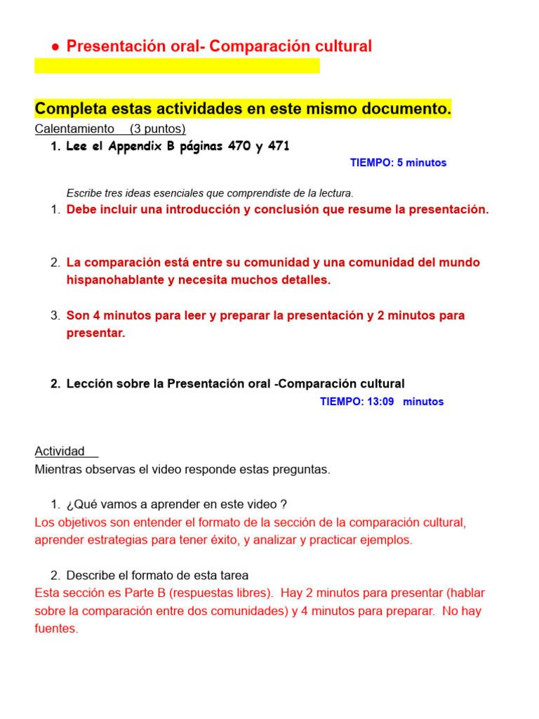 24 Estrategias Comparacion Cultural | PDF