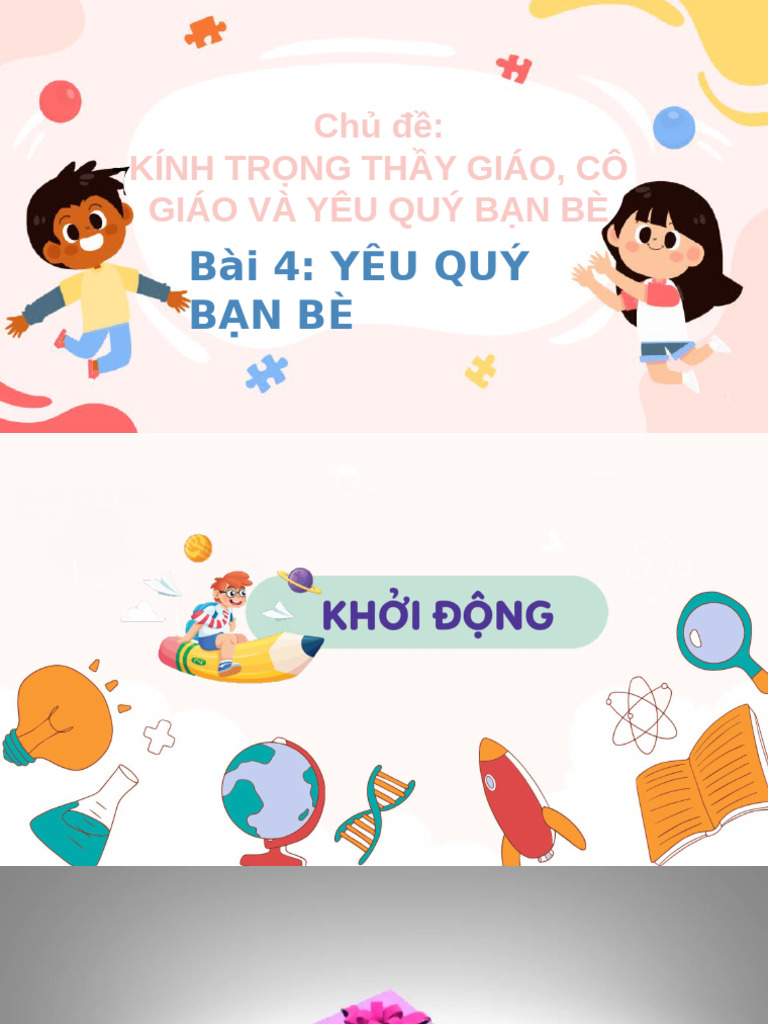 Bai 4 Yeu Quy Ban Be | PDF