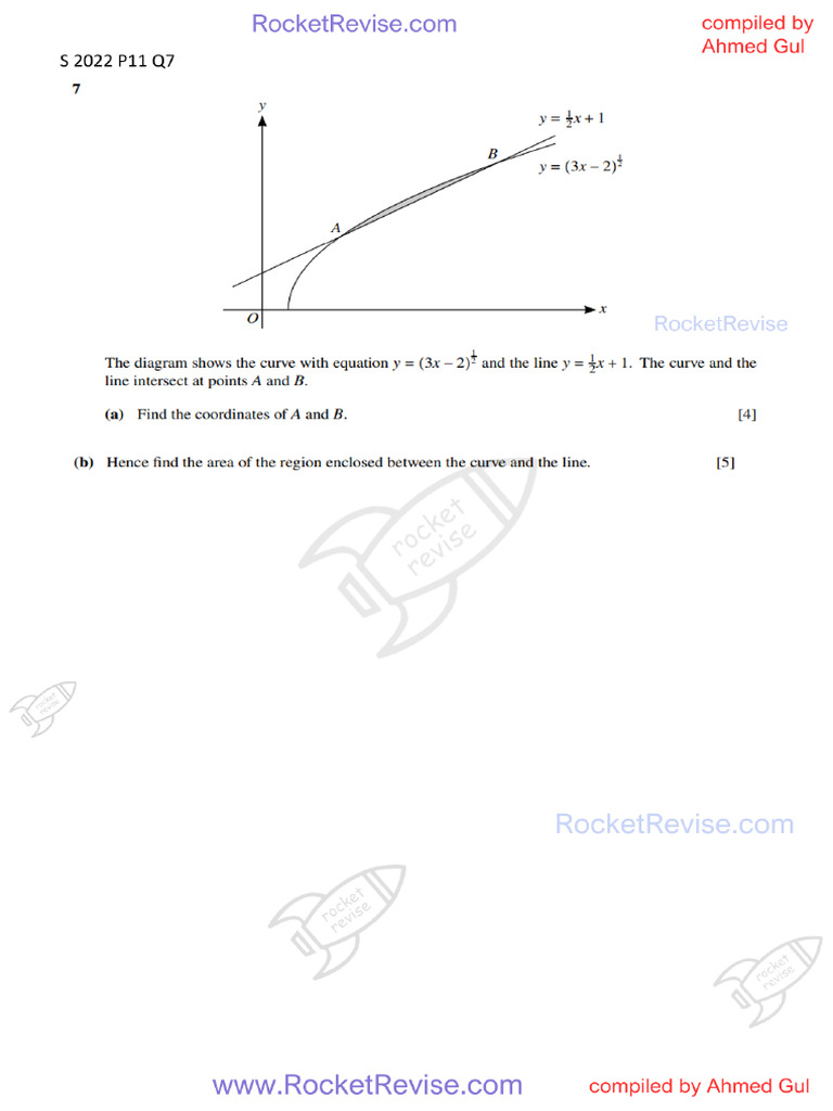 Integration 2020-2022 QP | PDF