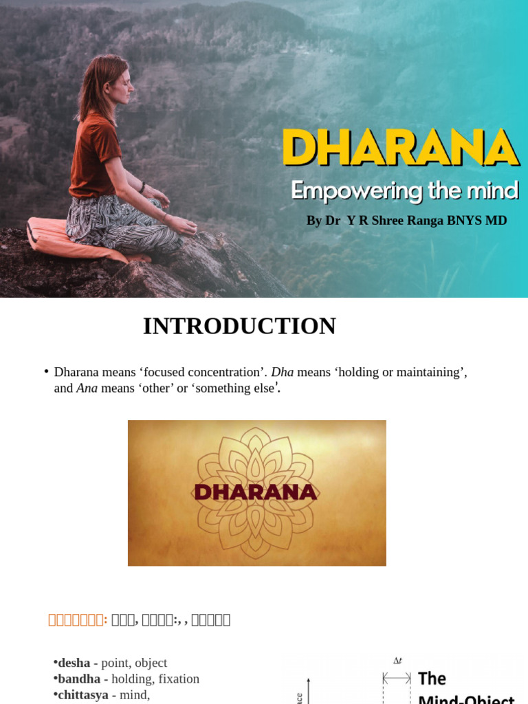 Types of Dharana in Yoga Practice | PDF | Yoga | Meditation