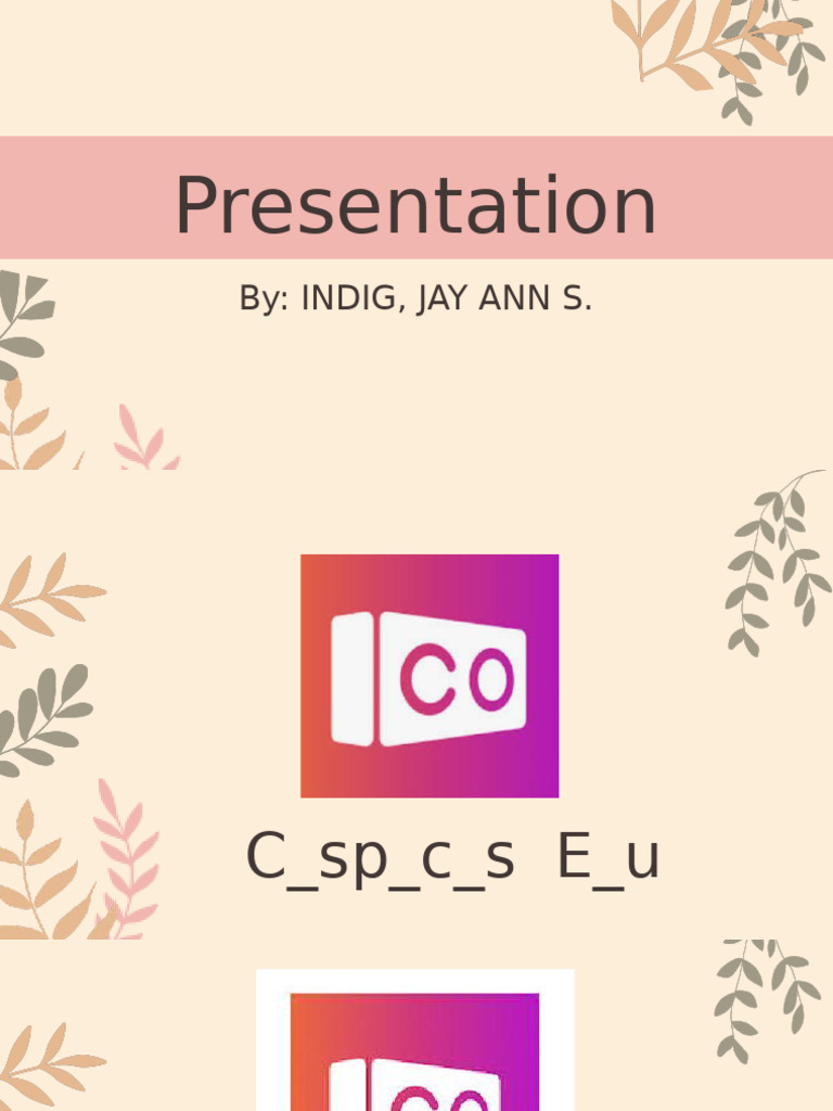 Cospaces Edu and One Note | PDF