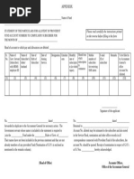 PPF Account Extension Application Form H | PDF