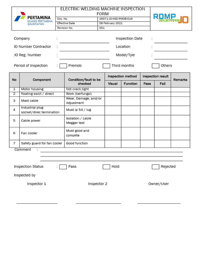 Electric Welding Machine | PDF