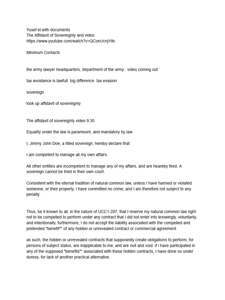 Notes yusef EL | PDF