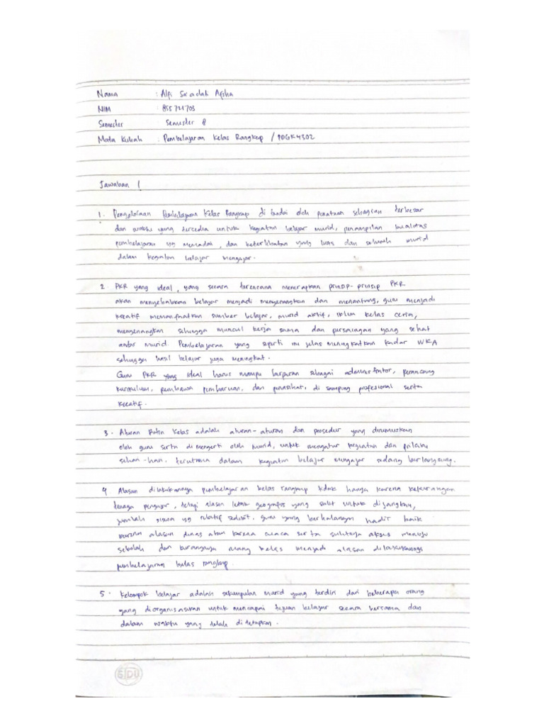 Tugas Tutorial 1 - PKR | PDF