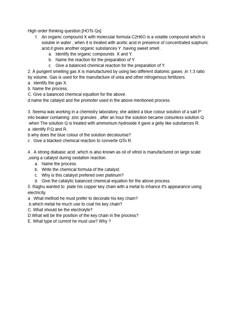 Revision 4 -Hots question- | PDF